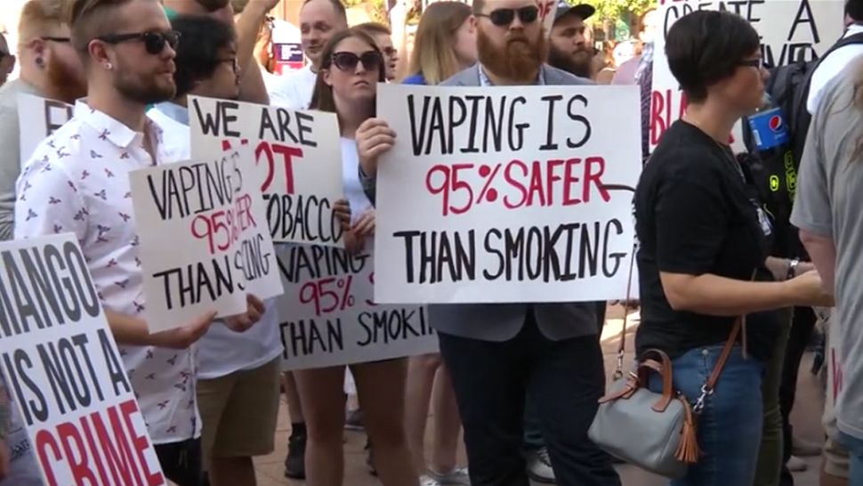 Vaping Debate Heats Up at Statehouse