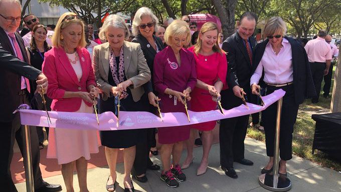 Hillsborough County Honors Employees With Cancer Via Think Pink Event