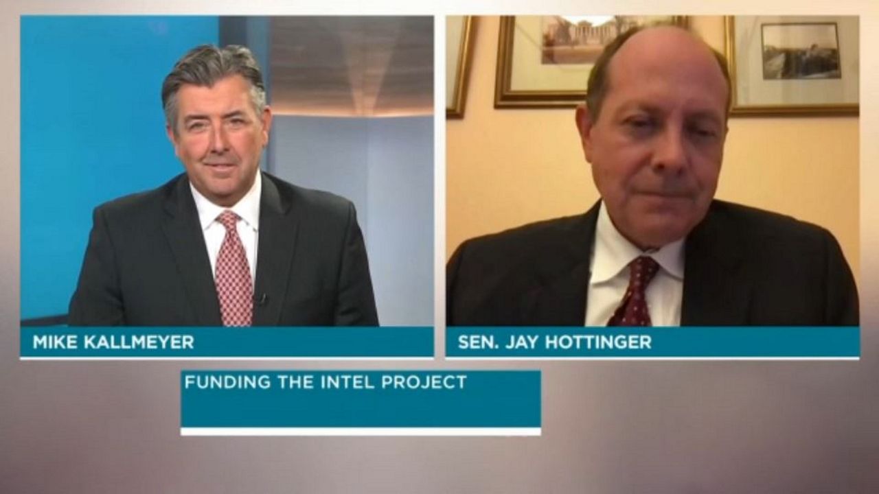 State senator discusses CHIPS Act affects on Intel in Ohio