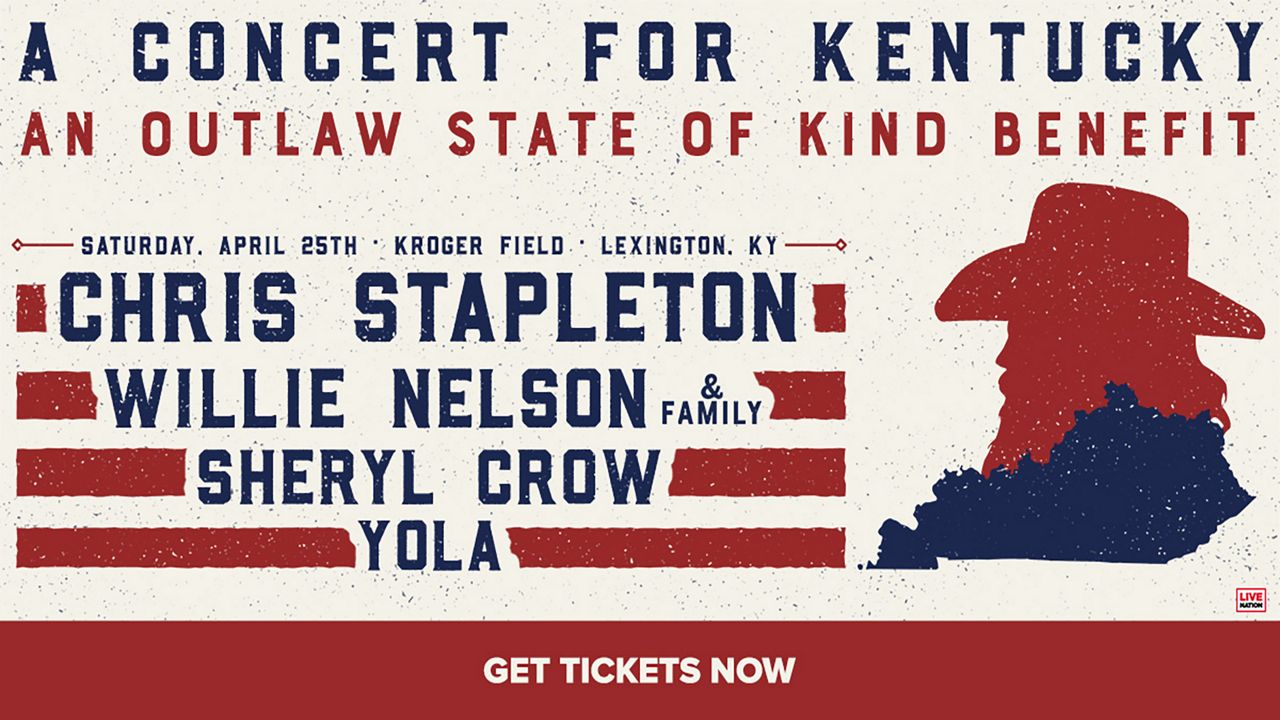 Chris Stapleton Brings A Concert for Kentucky to Kroger Field