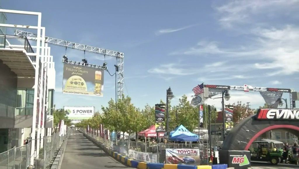 Record number of drivers nearly fill Lancaster Grand Prix to capacity