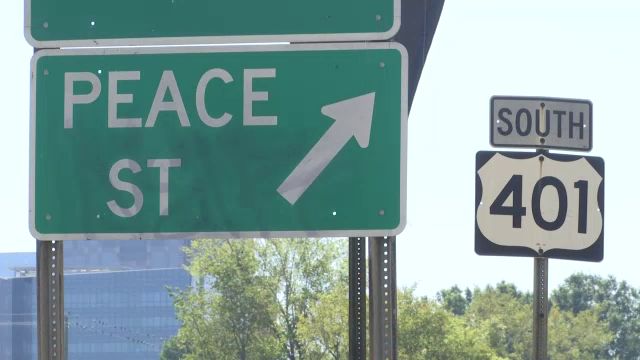 Capital Blvd ramp to Peace St close as new route opens