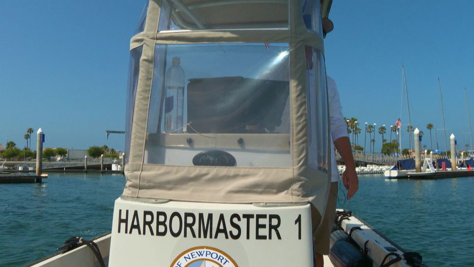 Newport Harbormaster Team Gets $1.1M to Protect Boaters