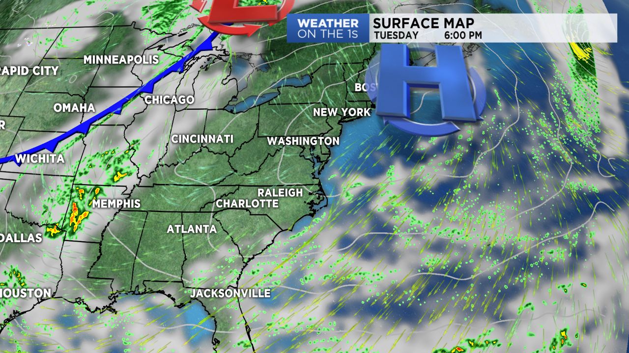 Dry weather continues; rain chances return late in the week
