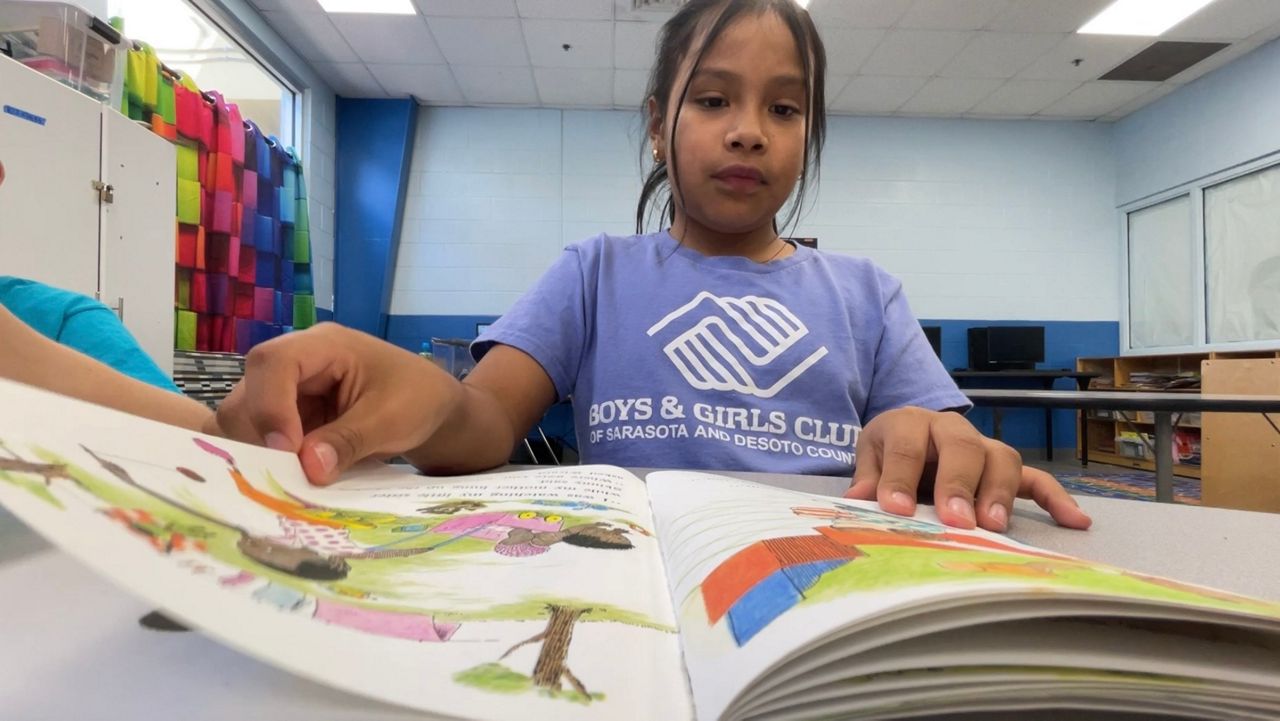 Law firm aims to increase youth literacy rates in Tampa Bay