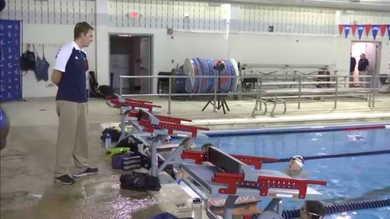 New Catawba swim coach is more than meets the eye