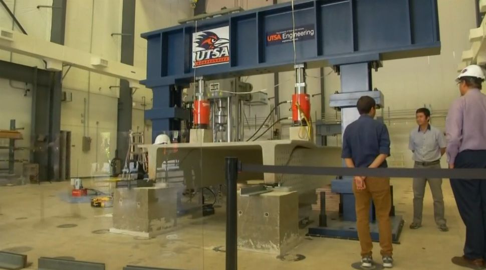 UTSA Debuts Large-Scale Testing Laboratory