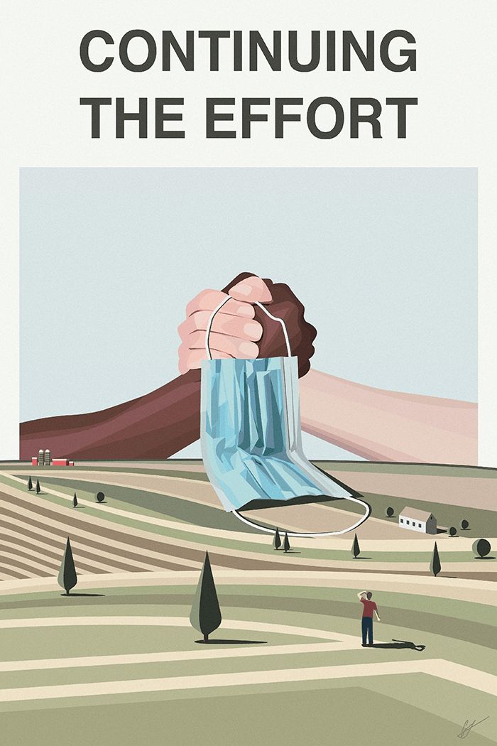 Wisconsin Historical Society publishes COVID-19 posters