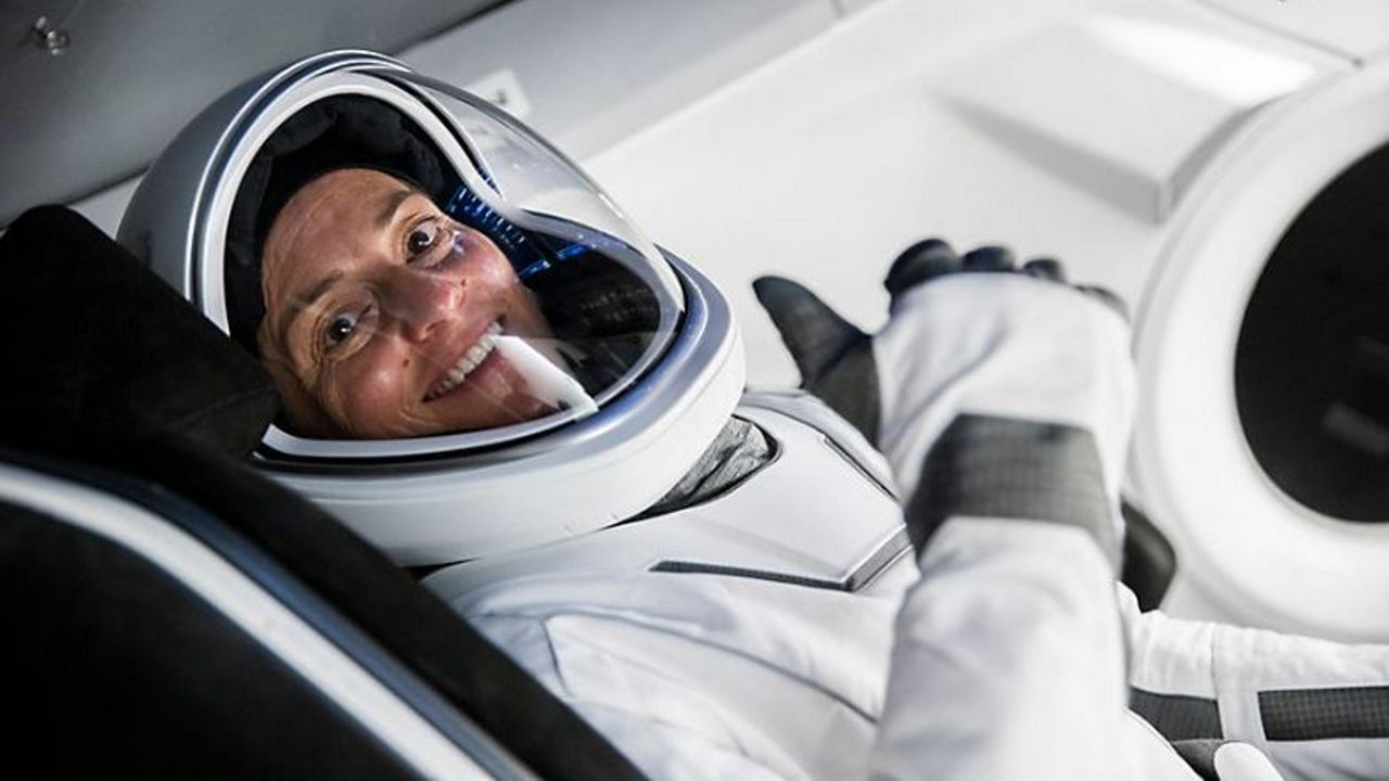 Nicole Mann to become the 1st Native American woman in space