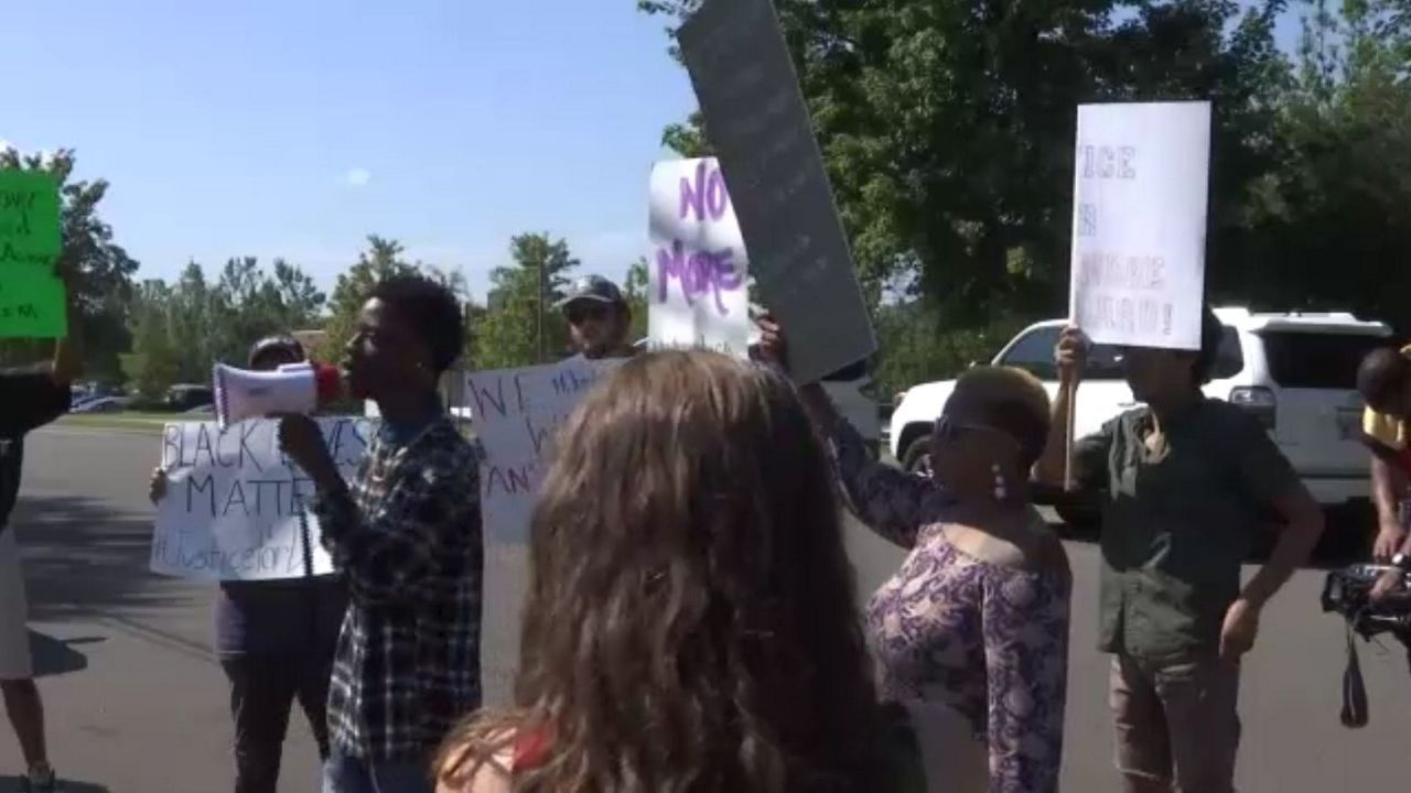 Protesters rally over NCCU student's death
