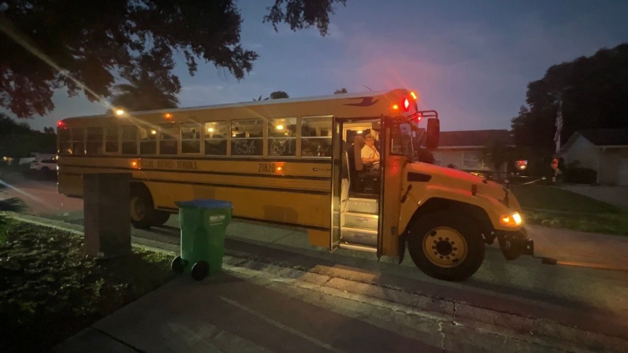 Pinellas County parents upset over late school buses