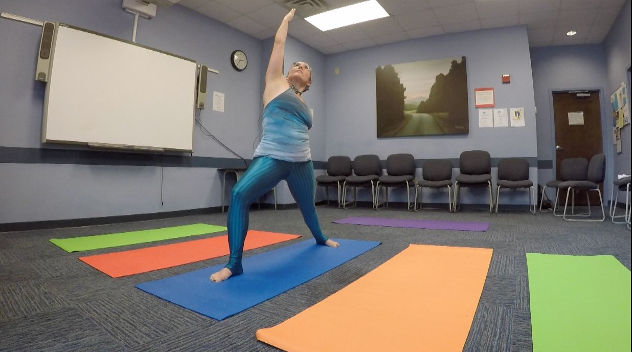 Program Uses Yoga to Help Addiction Recovery