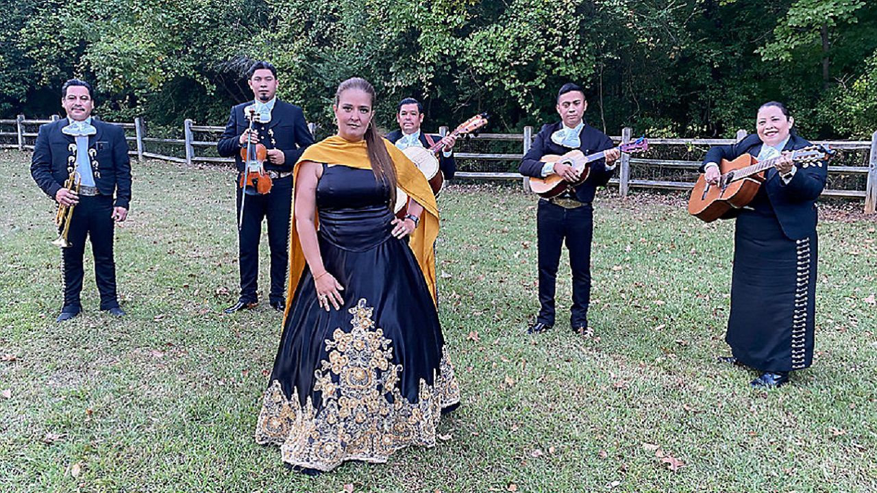 NC woman reaches dream of creating mariachi band