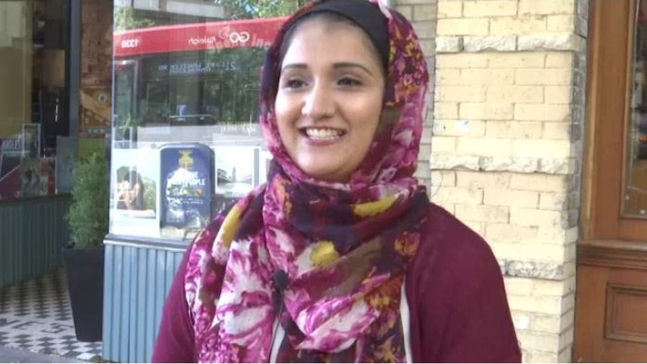 Muslim Raleigh City Council candidate Zainab Baloch