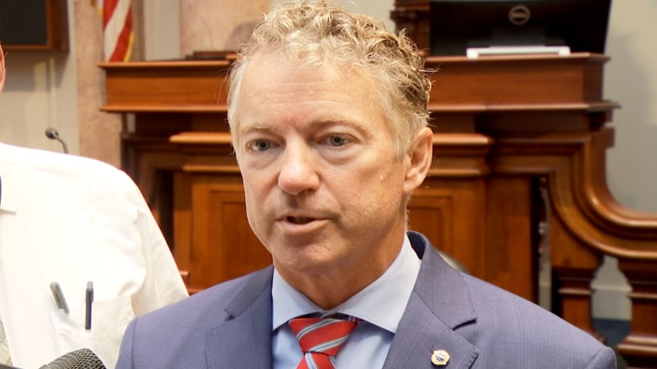 Sen. Rand Paul Talks Impeachment Inquiry During KY Visit