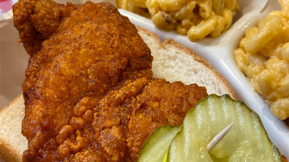 Hot chicken takeover