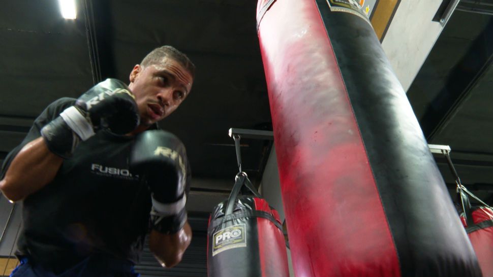 Eddie Murphy's Nephew Going for Boxing Title Belt