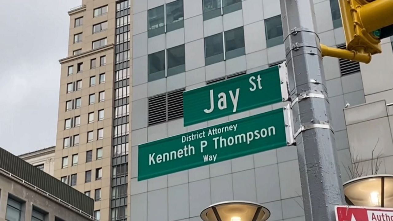 Street co-named in honor of late Brooklyn DA Ken Thompson
