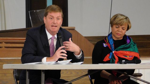 Charlotte mayoral candidates raise nearly $1 million