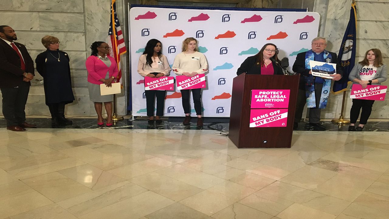 Pro-Choice Advocates Speak Out Against Anti-Abortion Bill
