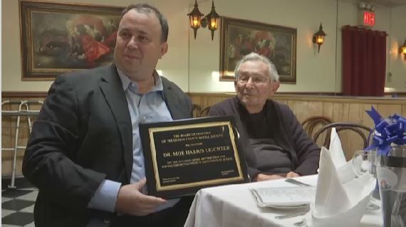 Local Man Marks His 100th Birthday with Proclamation from Borough President