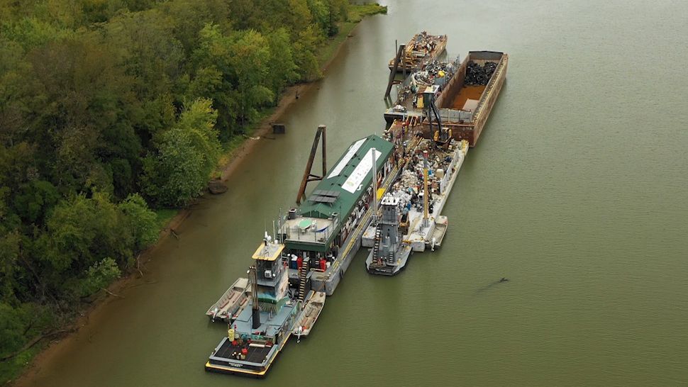 Ohio River Cleanup an Ongoing Effort for Non-Profit Group