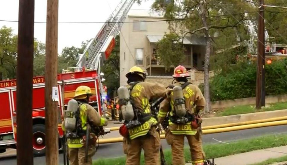 Fire at Austin condominium complex under control