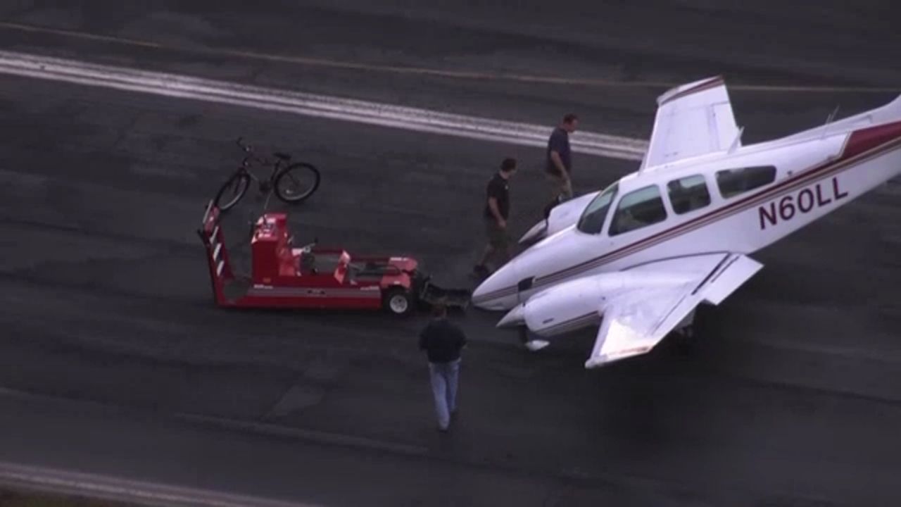 Small plane makes hard landing at Franklin Co. airport