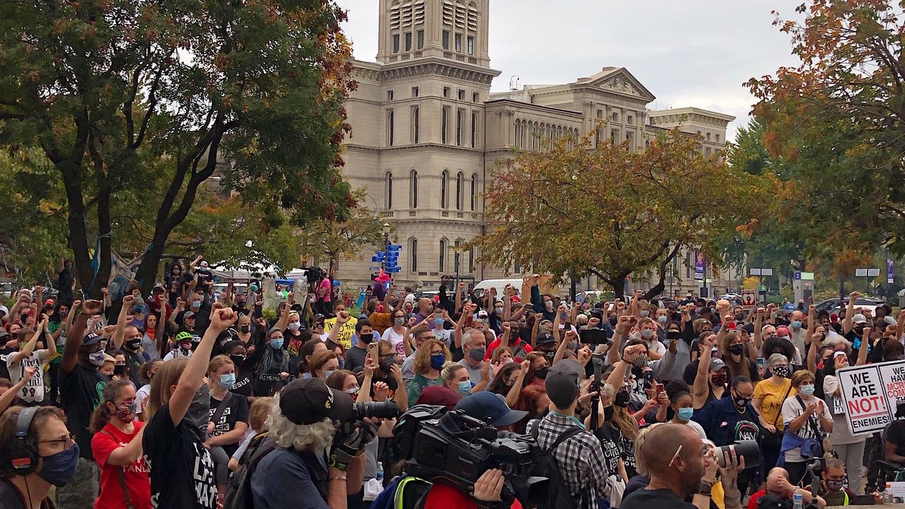 March To Justice Marc Murphy Louisville Protests Ally Allies Protesters ...