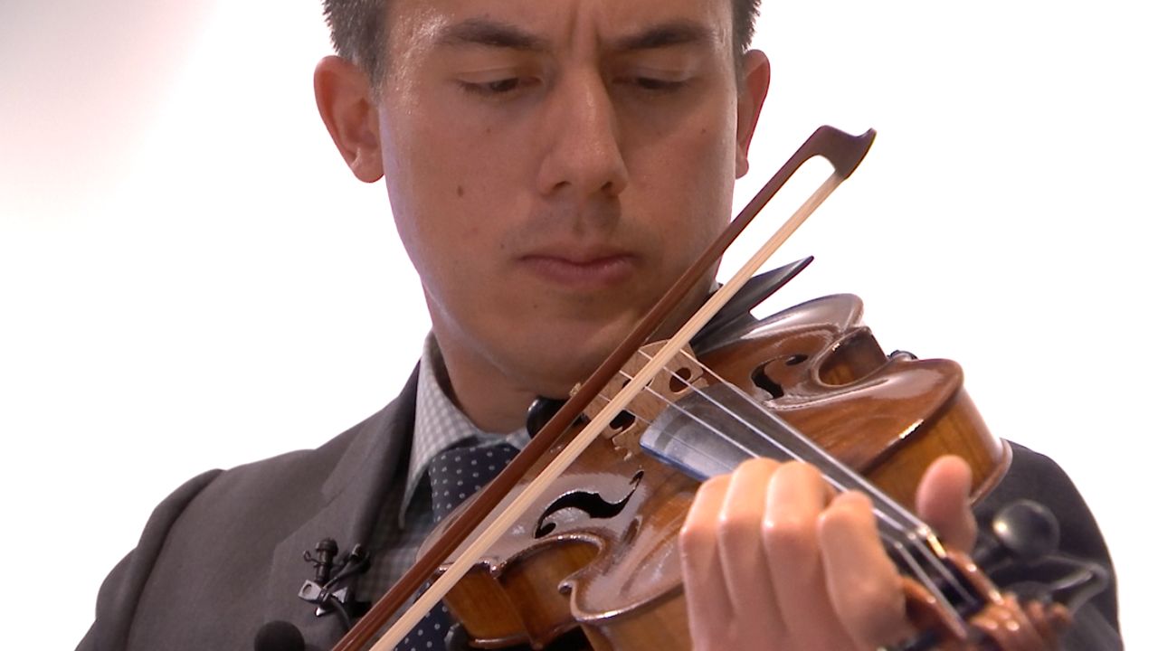 World Known Holocaust Violins Arrive in Louisville for Special Concert ...