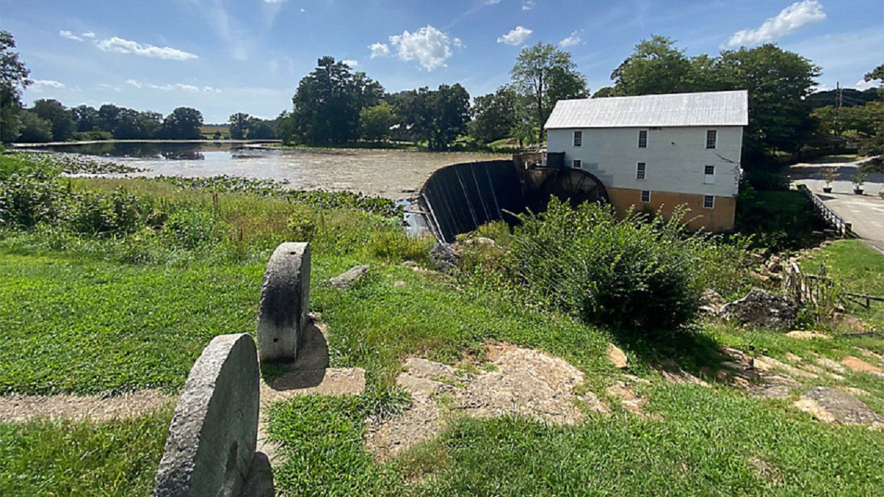 Tar Heel Treasures: Murray's Mill