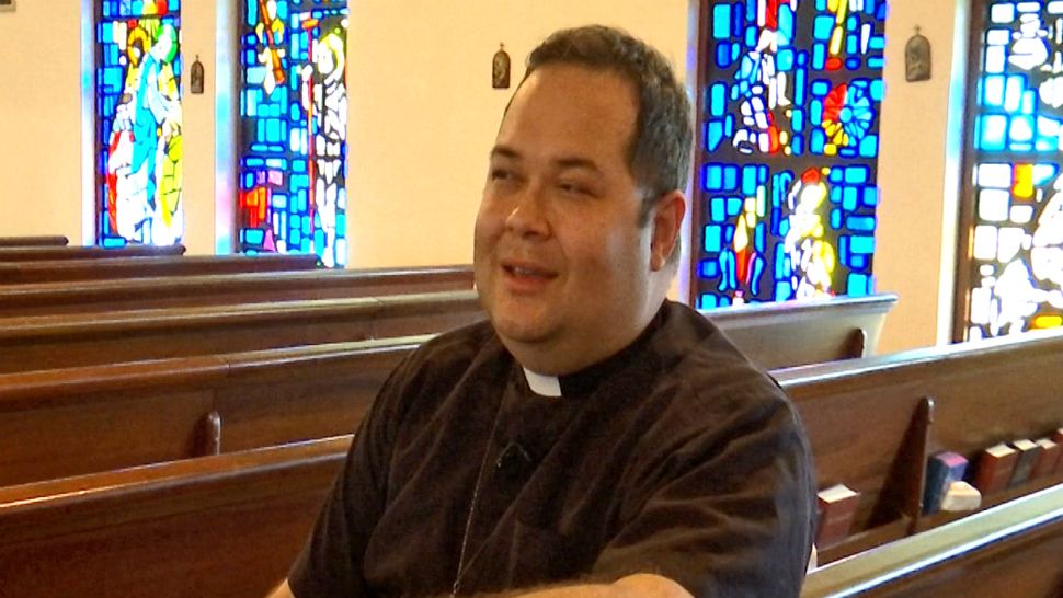 Hispanic Heritage: Priest helps families displaced by Maria