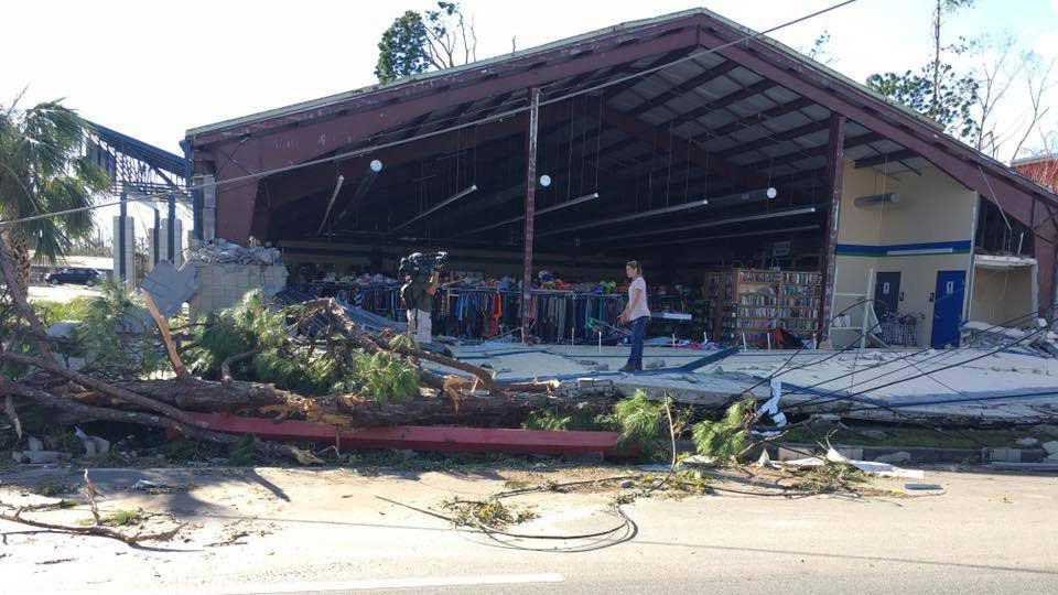 IMAGES: Michael Caused Widespread Damage To Gulf Coast