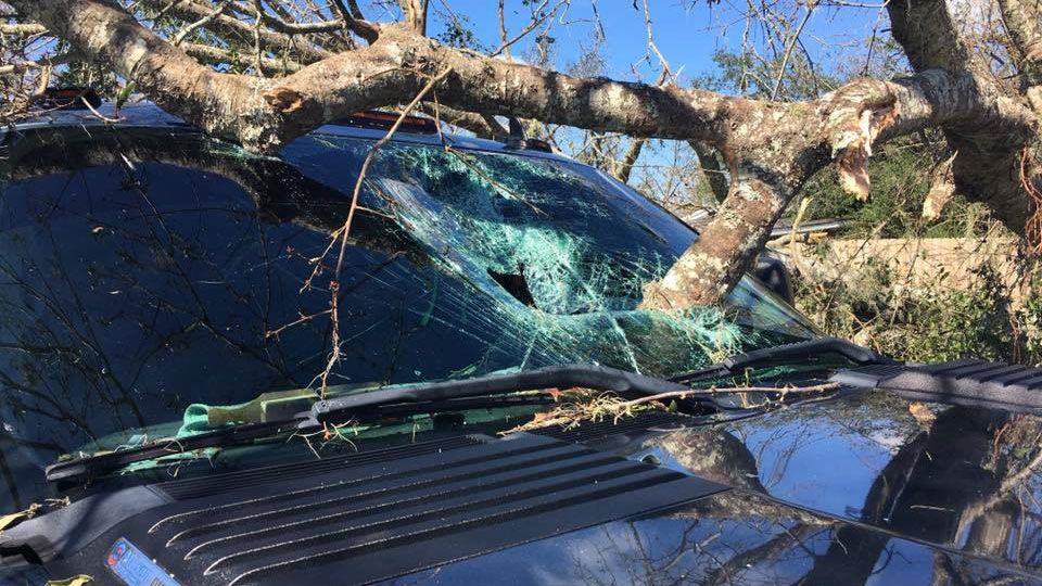 IMAGES: Michael Caused Widespread Damage To Gulf Coast