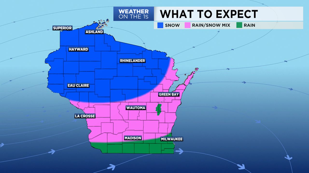Wisconsin Weather Forecast