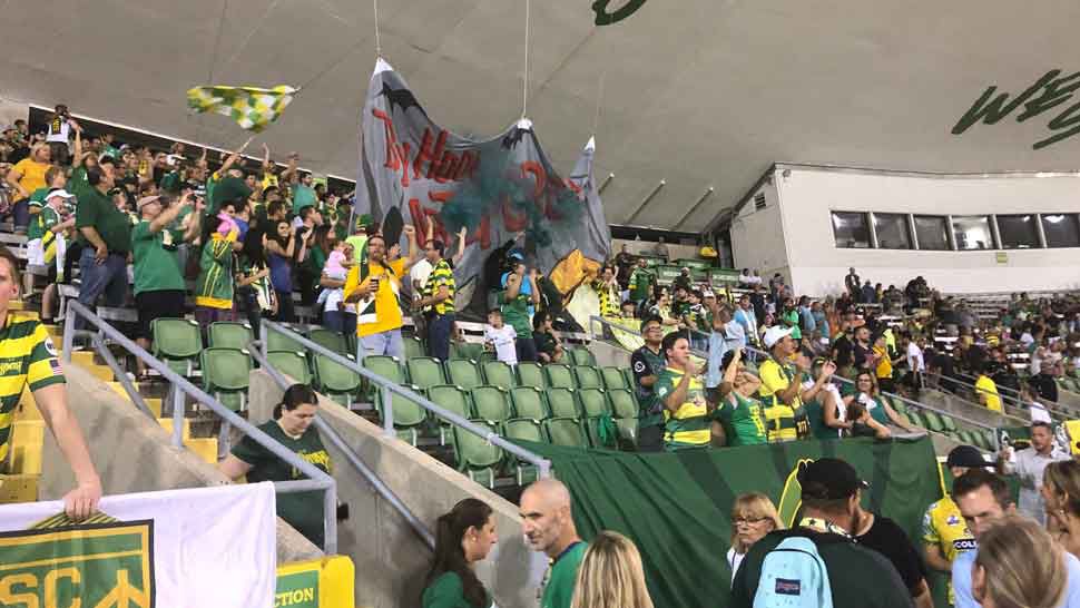 Tampa Bay Rowdies Fans Optimistic as Team Readies for USL Playoffs