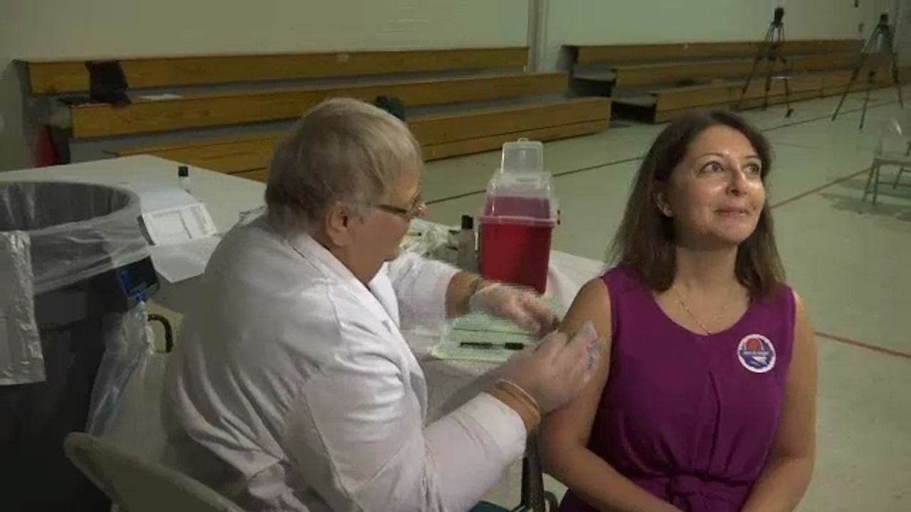 DHHS secretary encourages flu vaccination