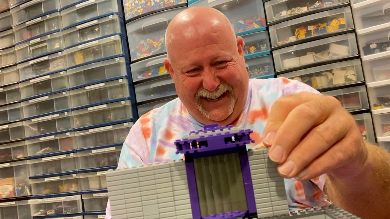 NKY firefighter leads LEGO User's Group