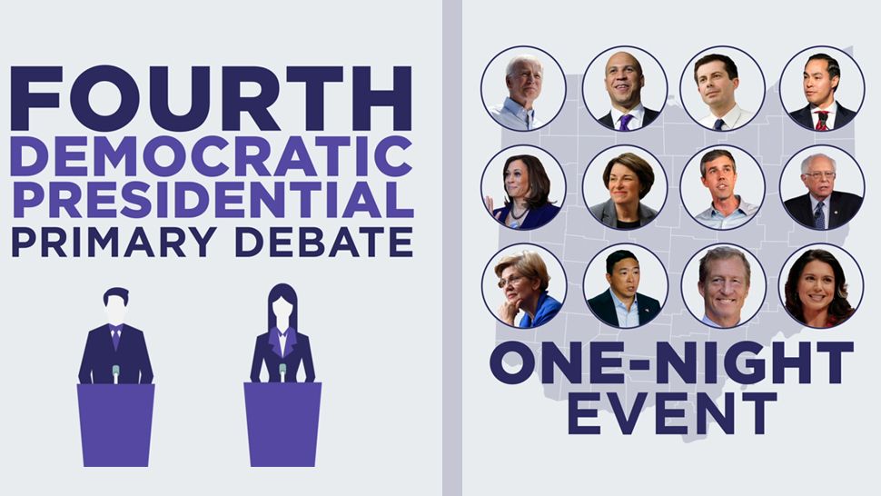 Behind the Scenes at the Fourth Democratic Debate