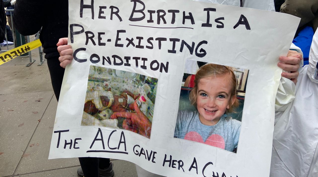 Critics of Amy Coney Barrett Worry ACA will be Struck Down