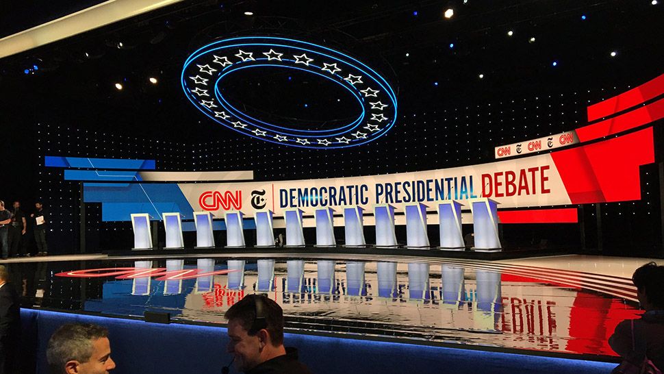 December Democratic Presidential Debate Los Angeles What Time Where To ...