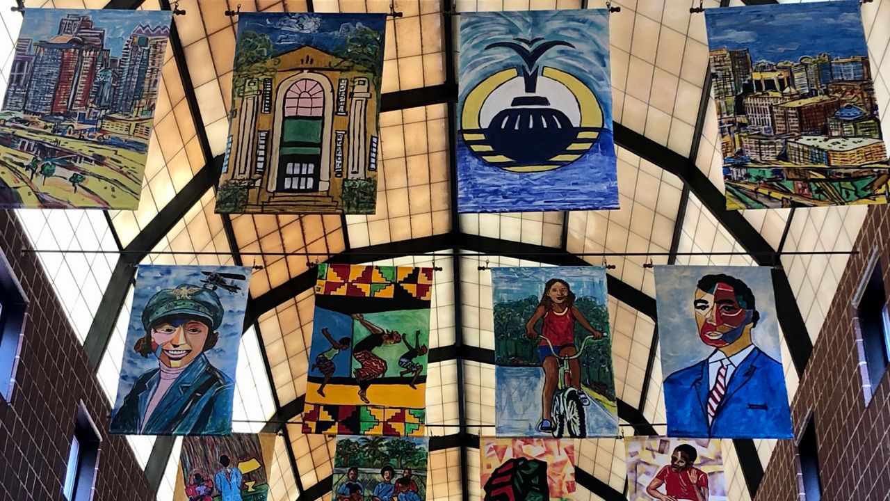 Orlando Area Artist Hopes to Engage, Educate With Creations