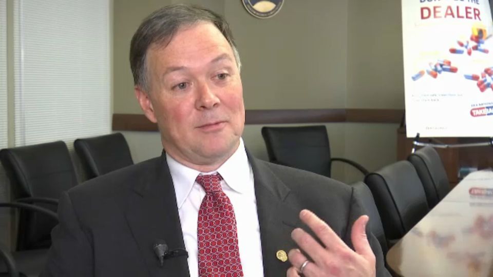 DEA take on drugs and violence