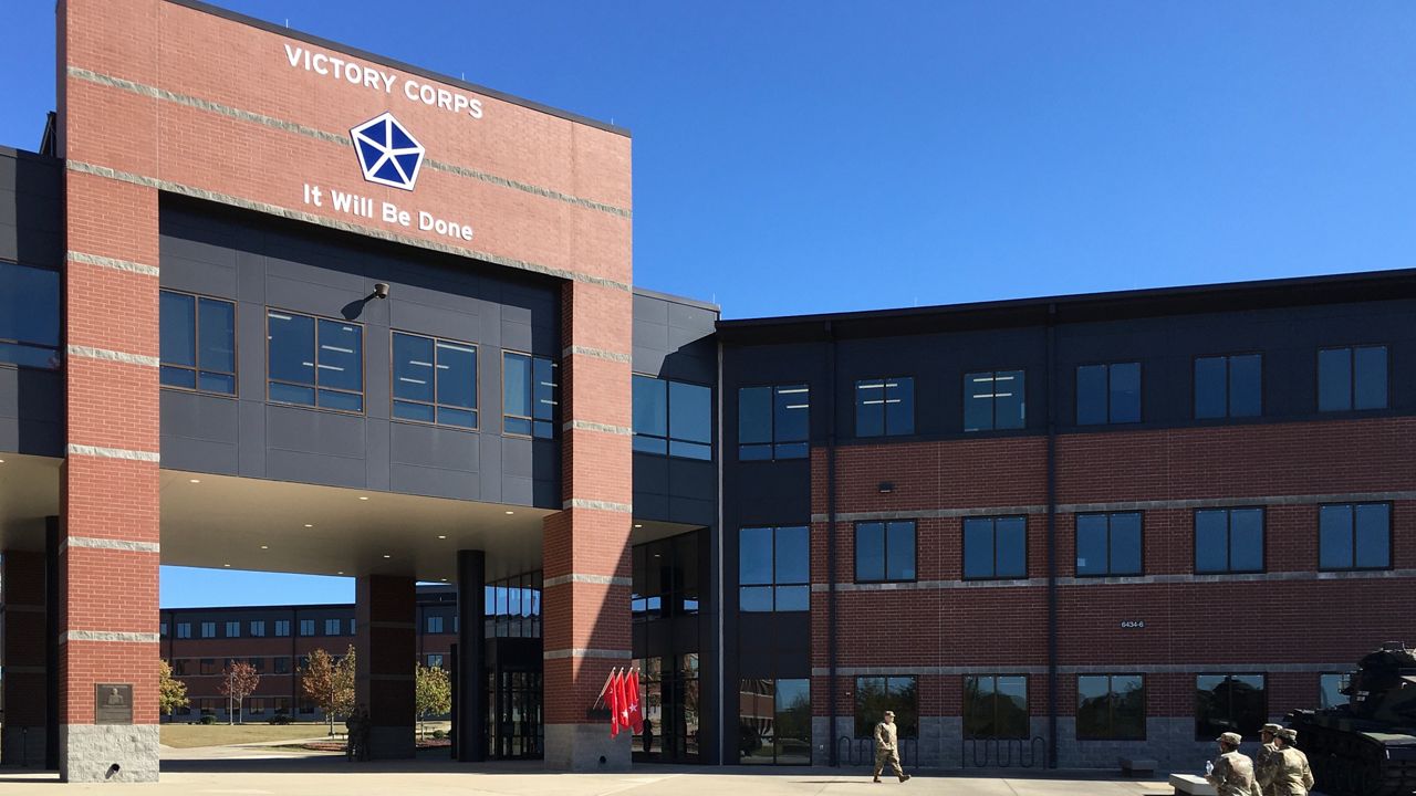 Army Reactivates V Corps At Fort Knox