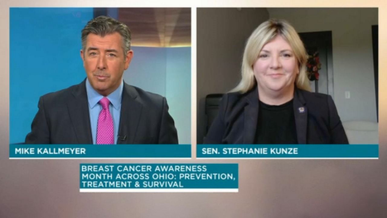 State senator discusses Cancer Caucus at Ohio Statehouse