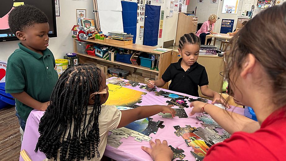 Parc prepares to open new children's center
