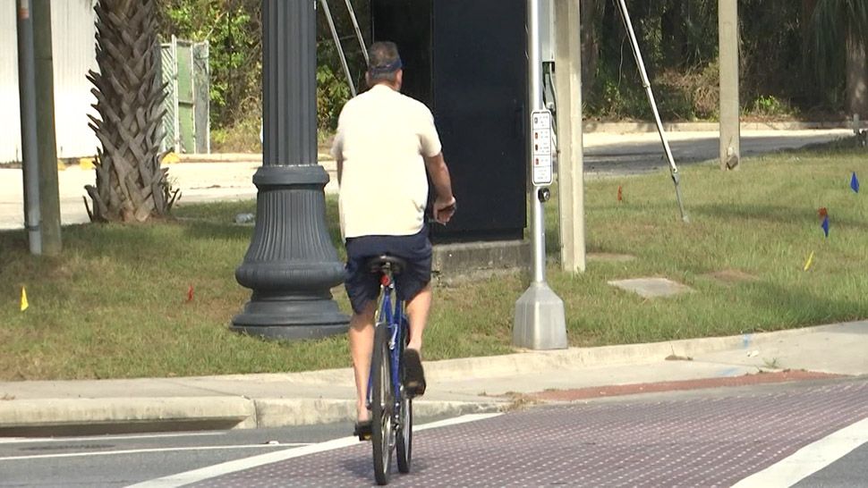 Safety a Concern for Bicyclists on Florida Roads