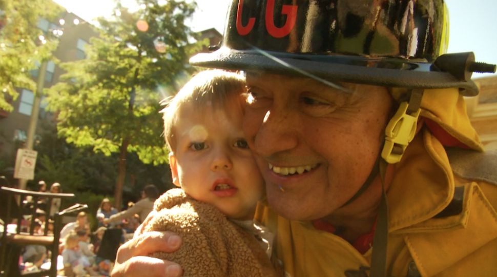 Retired Firefighter Continues Missing to Save Lives