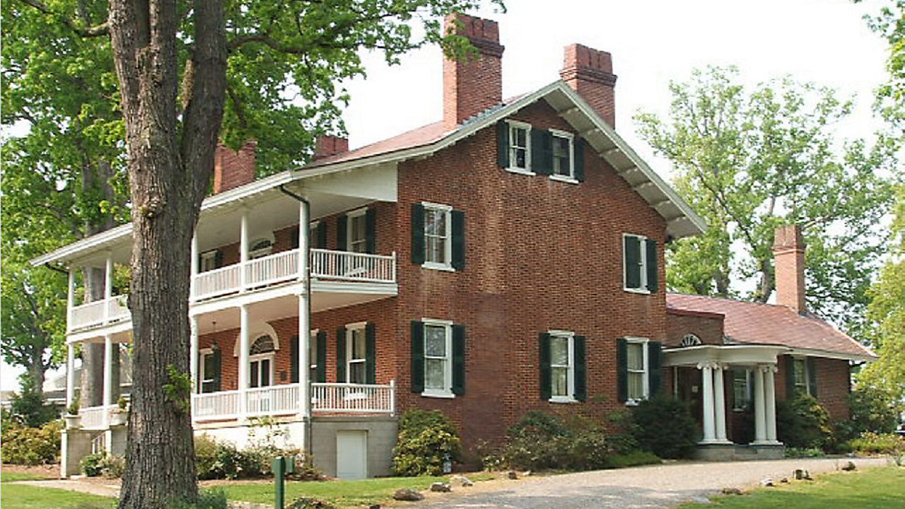 Tar Heel Treasures: The Smith-McDowell House