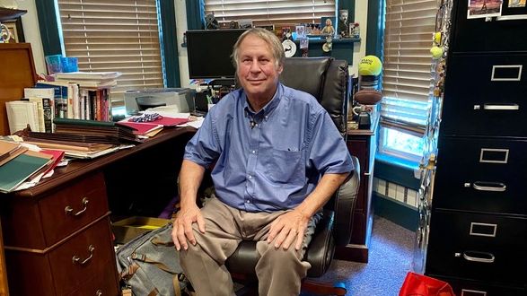 Life in the Time: Professor Stepping Down After Long Career